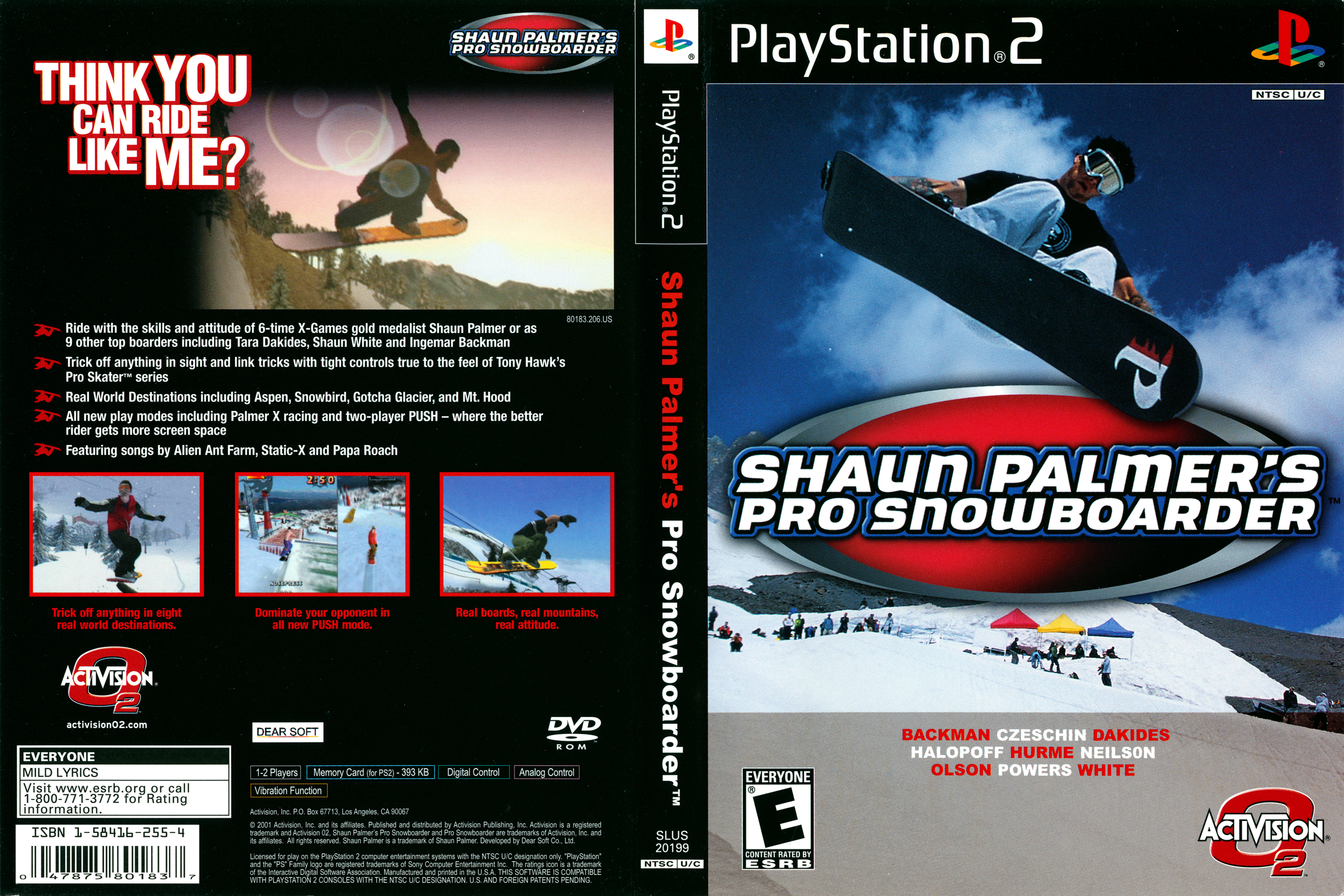 Shaun Palmer's Pro Snowboarder – Gaming Alexandria Shaun Palmer's Pro Snowboarder – Gaming Alexandria